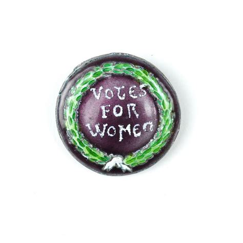 Suffrage Brooch 1913 Enamel Votes For Women Jewelry Brooches Jewellery