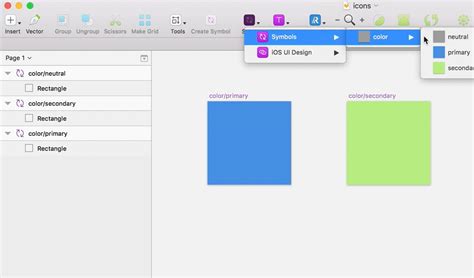 How To Create A Dynamic Icon Library With Sketch Envato Tuts