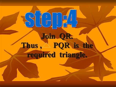 PPT Construction Of Triangles And Its Properties PowerPoint Presentation ID 8754475