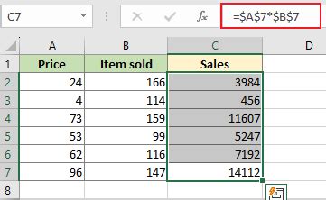 How To Change Relative Reference To Absolute Reference In Excel