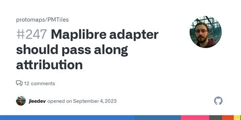 Maplibre Adapter Should Pass Along Attribution · Issue 247 · Protomaps