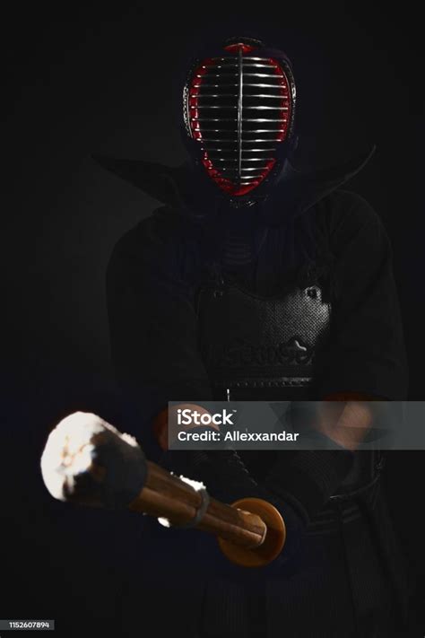 검도 전투기와 신 아이 전통 검도 갑옷 검도 무술에 대한 스톡 사진 및 기타 이미지 검도 무술 검 검도 검 Istock
