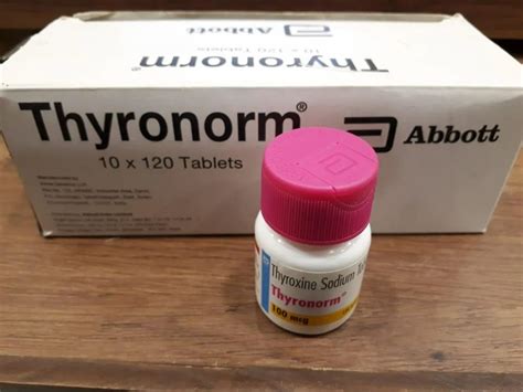 Thyronorm 100 Mcg Tablet At ₹ 175 Bottle Thyroxine Sodium Tablets In Nagpur Id 2853041064612