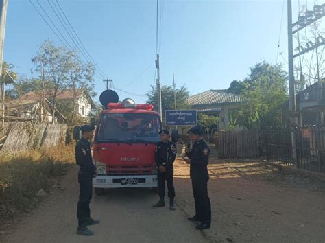 ပွင့်လင်းရာသီရောက်ရှိလာတော့မည်ဖြစ်၍ မင်းတုန်းမြို့တွင် မီးဘေးအန္တရာယ် ကြိုတင်ကာကွယ်ရေး အသိပေးန