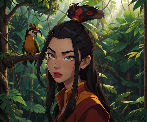 Azula The Fire Princess Avatar By Anemilola On Deviantart