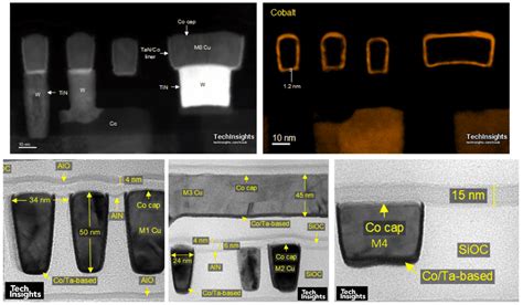 Intel 4 Process Drops Cobalt Interconnect Goes With Tried And Tested Copper With Cobalt Liner