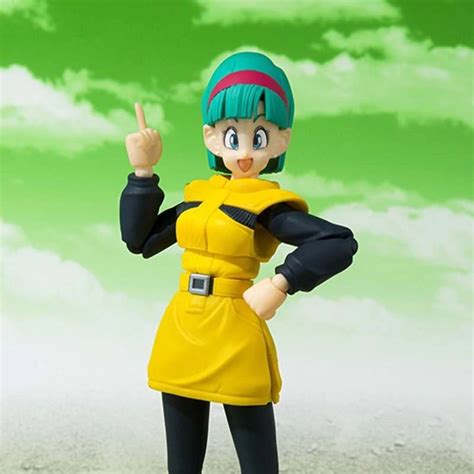 Notre Dragon Ball Z Figurine Bulma Namek Sh Figuarts Fonctionnel