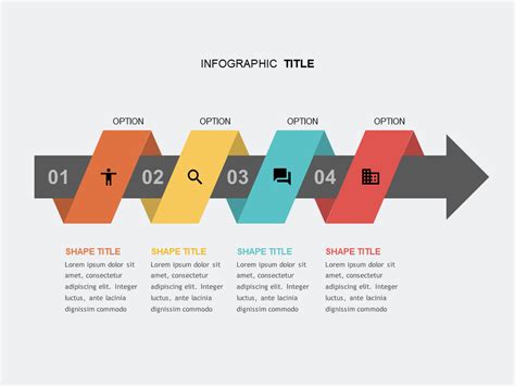 Twist Dynamic Arrow PowerPoint Templates PowerPoint Free