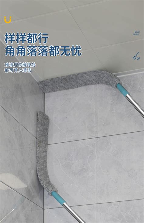 床底清扫神器家用打扫灰尘卫生工具可伸缩加长除尘掸缝隙清洁禅子 阿里巴巴