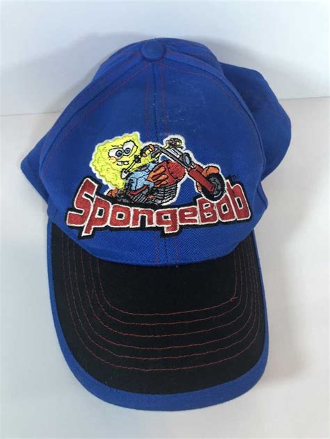 Nickelodeon 2005 Spongebob Squarepants Hat Gem