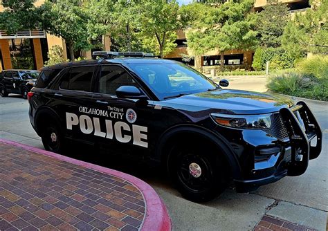 Oklahoma City Ok Police Department Ford Police Intercept Flickr