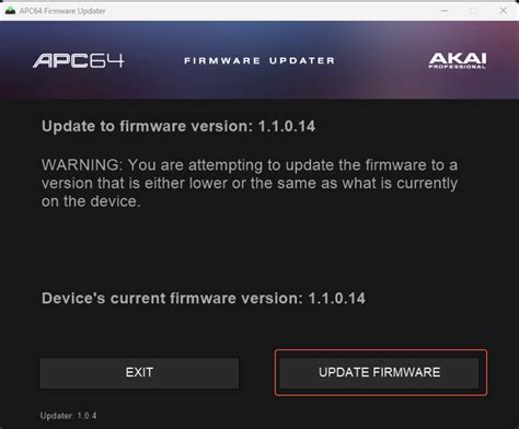 Akai Pro Apc 64 Firmware Update Akai Professional