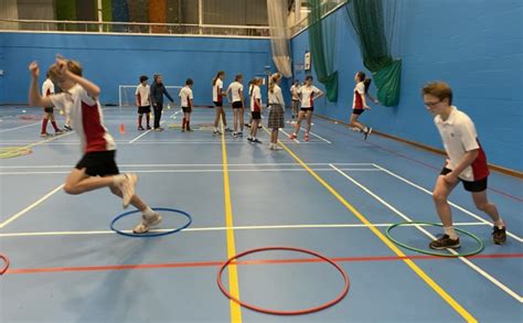 Year 8 Design A Pe Lesson Westbourne House School