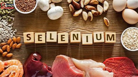 Selen Có Tác Dụng Gì Với Sức Khoẻ Có Trong Thực Phẩm Nào