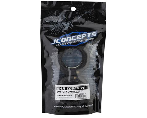 JConcepts Bar Codes V1 1 9 2WD Buggy Front 2 Green JCO4026 02 AMain Hobbies