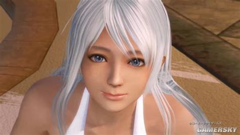 《死或生：沙滩排球 女神假期》帕蒂角色宣传片 女神白裙出镜 游民星空