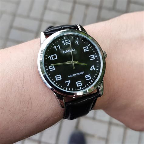 Наручные часы Casio Collection Men Mtp V001l 1b — купить в интернет магазине по цене