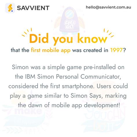 Savvient Technologies On Linkedin Mobileapphistory Mobileapps Mobileappdevelopment