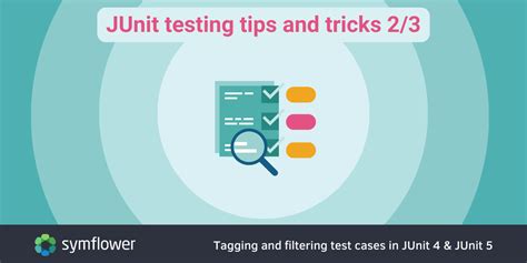 Junit Testing Tips And Tricks 23 Tagging And Filtering Test Cases In Junit 4 And Junit 5 By