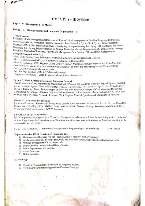 Microprocessor This Computer Science And Engineering Studocu