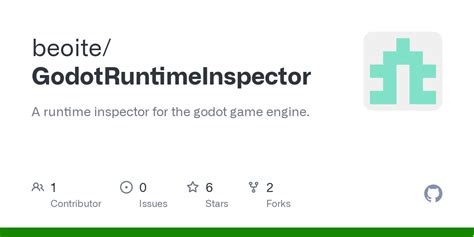 Github Beoitegodotruntimeinspector A Runtime Inspector For The Godot Game Engine