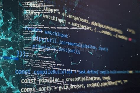 Html5 In Editor For Website Development Website Html Code On The