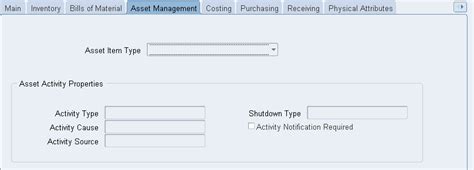 Oracle Inventory Defining Item Item Master Learn Oracle