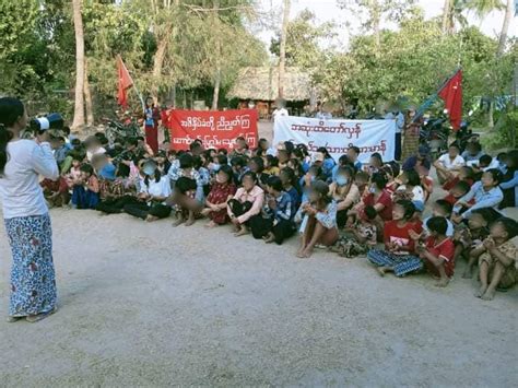 တန့်ဆည်ပင်မ သပိတ် ဦးဆောင်ကာ ဖက်ဆစ် စစ်တပ် တော်လှန်ရေး ချီတက် ဆန္ဒပြ Khit Thit Media