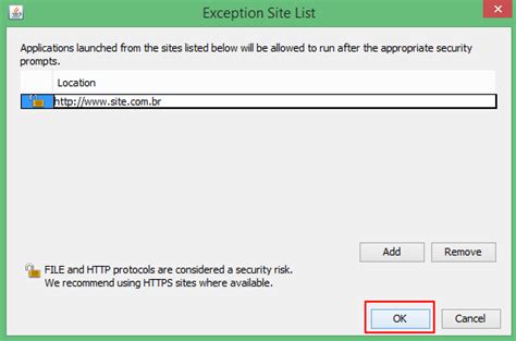 Resolva O Erro No Java De Aplicação Bloqueada No Oracle Ebs