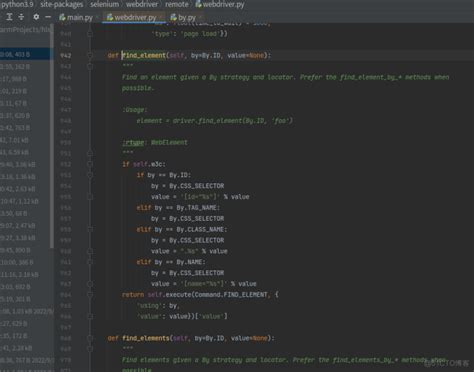 Selenium工具之元素定位方法findelementbybyxx Valuexxx Andand Findelementsbybyxx Valuexxx详解