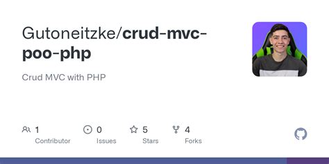 GitHub Gutoneitzke Crud Mvc Poo Php Crud MVC With PHP
