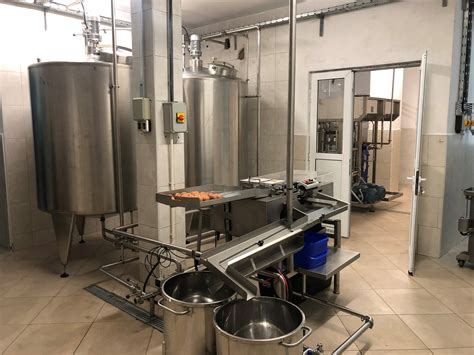 Tanks For Raw Material Egg Pasteurizers