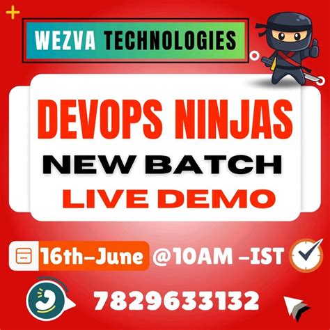 Yuvraj Wezvatech On Linkedin Newdevopsbatch Devopsdemo Devopstrainingonline Devopsjourney