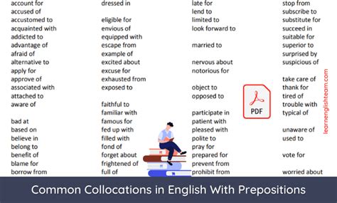 Common Preposition Collocations In English Esl Buzz Asking For And