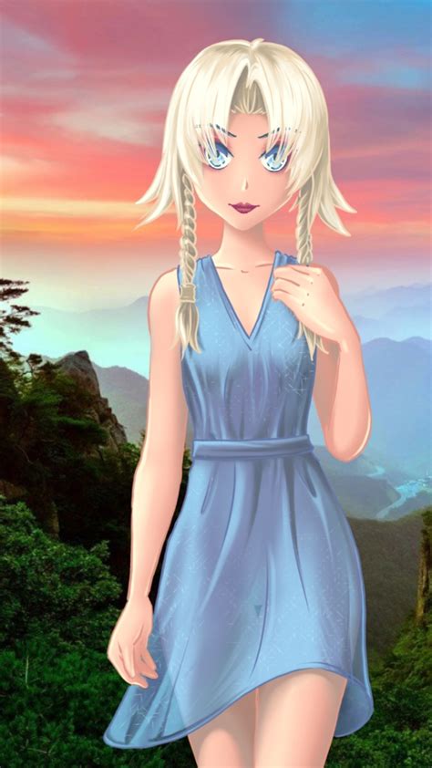 Иллюстрация Персонаж в стиле 2d Cg компьютерная графика