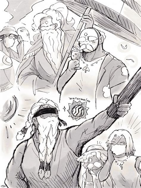 「これは恐らく海水浴に来た6g」クロ魚の漫画