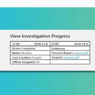 Shows Signup Dialog Box 3 Also The Investigating Officers Can Add The Download Scientific