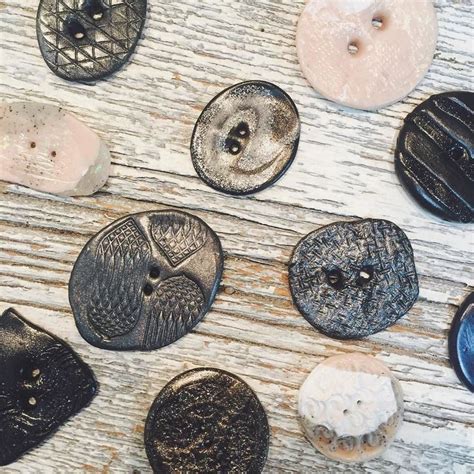 Working On Some Fw2017 Development In The Form Of Making My Own Buttons Cause Why The Hell Not