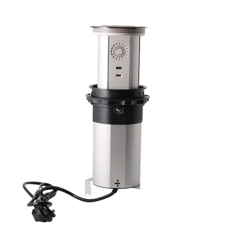 AU Plug Three Position High Level WIFI Smart Motorized Kitchen Bluetooth Socket AU Plug Socket