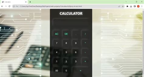 tanoosh kondu on linkedin project4 calculatorproject