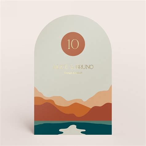 Uitnodiging 10 Jaar Getrouwd Met Originele Vorm En Goudfolie Feest Tadaaz