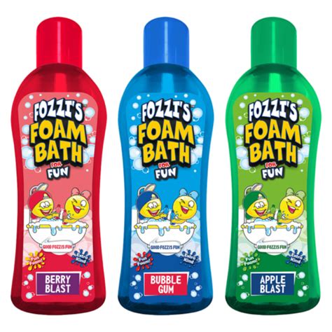 Fozzis Foam Bath Bubble Bath