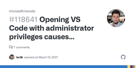 Opening VS Code With Administrator Privileges Causes Window Crash Issue Microsoft