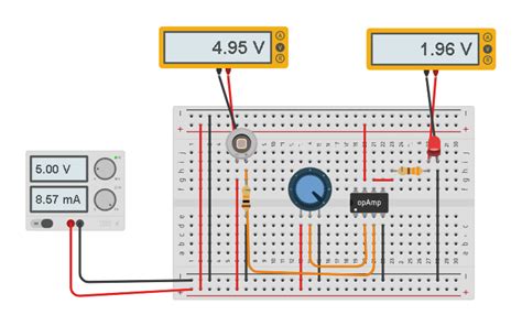 Circuit Design Ir Sensor Tinkercad