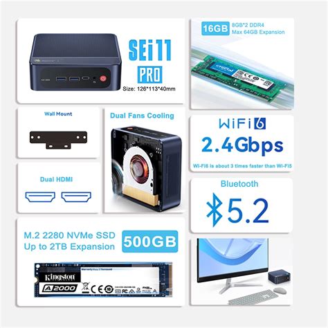 Beelink Sei11 Pro Mini Pc Review Mini Pc Reviewer