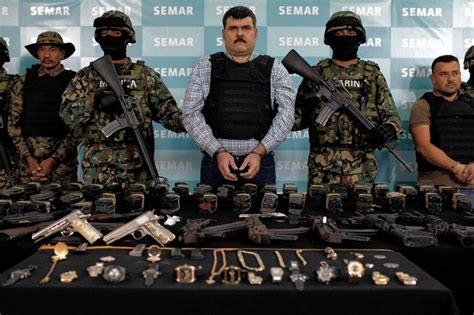 Mexico Nabs Gulf Cartel Boss Wsj