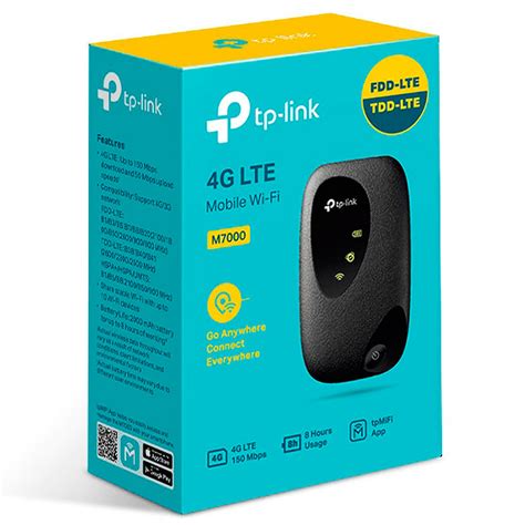 Tp Link M7000 Mobile Wifi Hotspot 4g 789 Kr Gratis Frakt