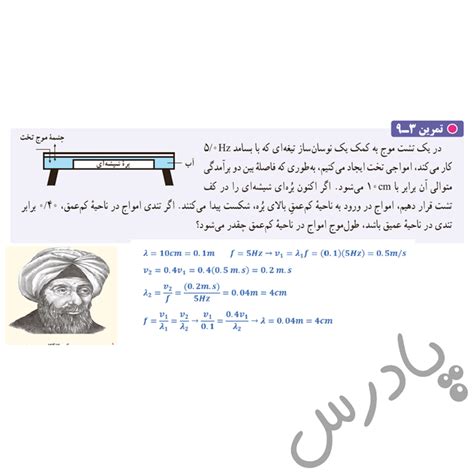 گام به گام فصل 3 فیزیک دوازدهم تجربی