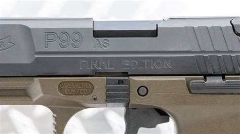 Walther P99 As Final Edition