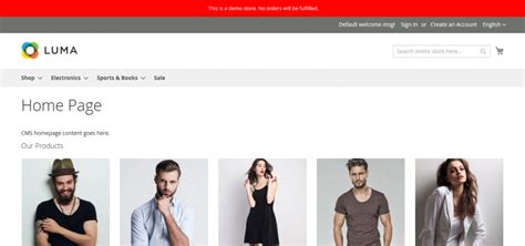 how to set the store demo notice in magento 2 hiddentechies